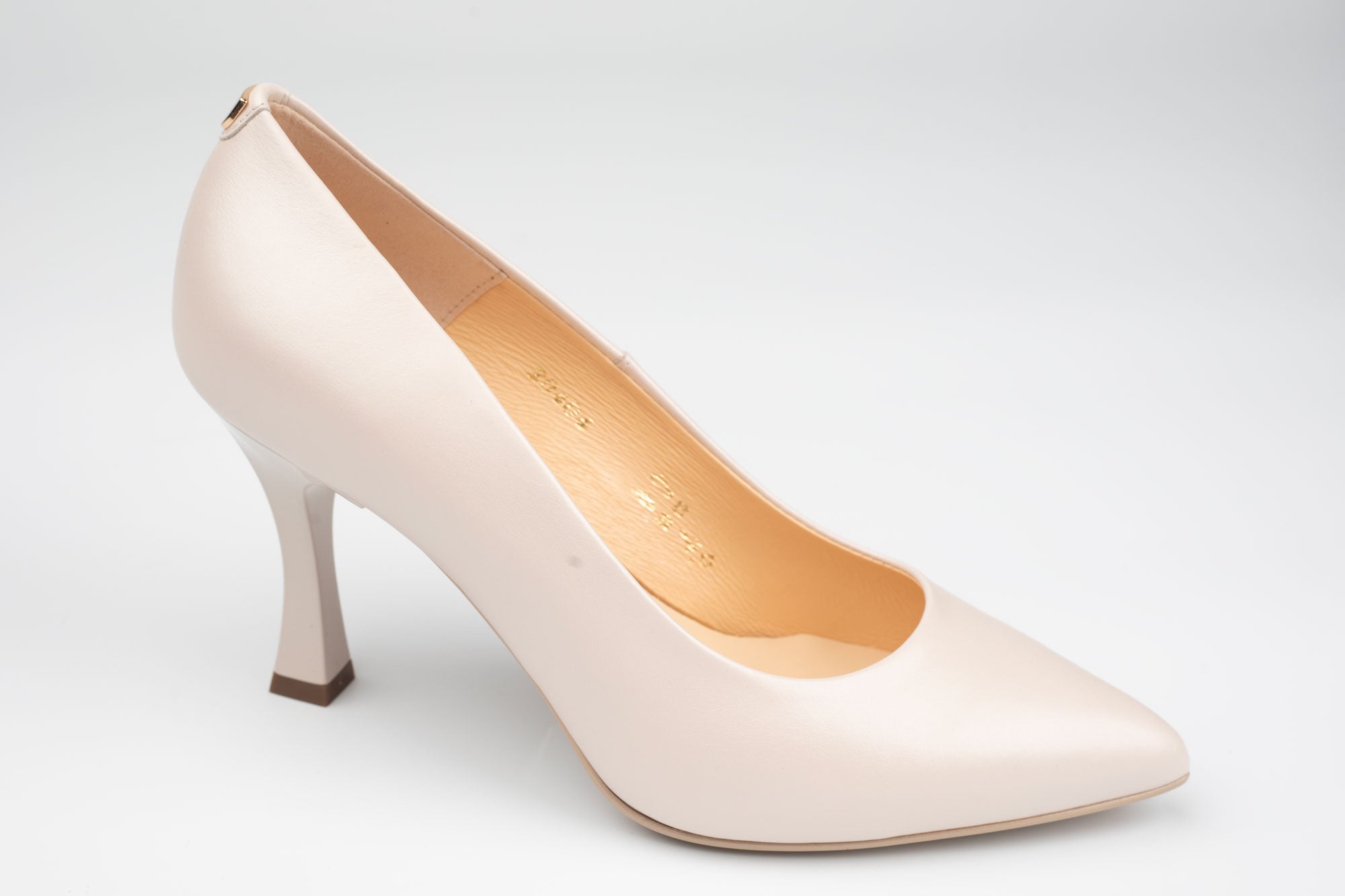 Pantofi damă piele naturală SALA 20404 Bej – Pantoful Galben